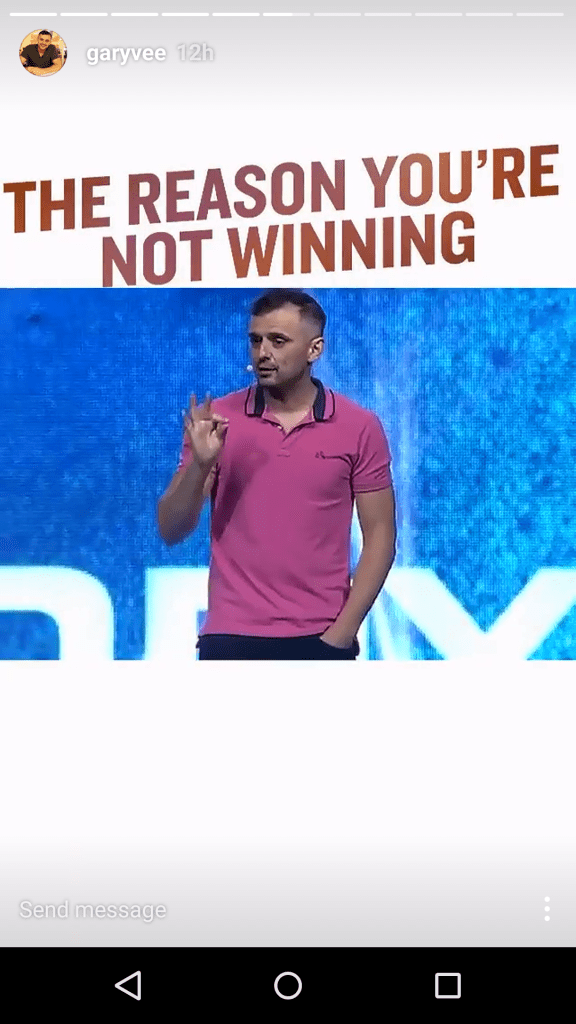 Using Live Video and Stories – Nick Allen