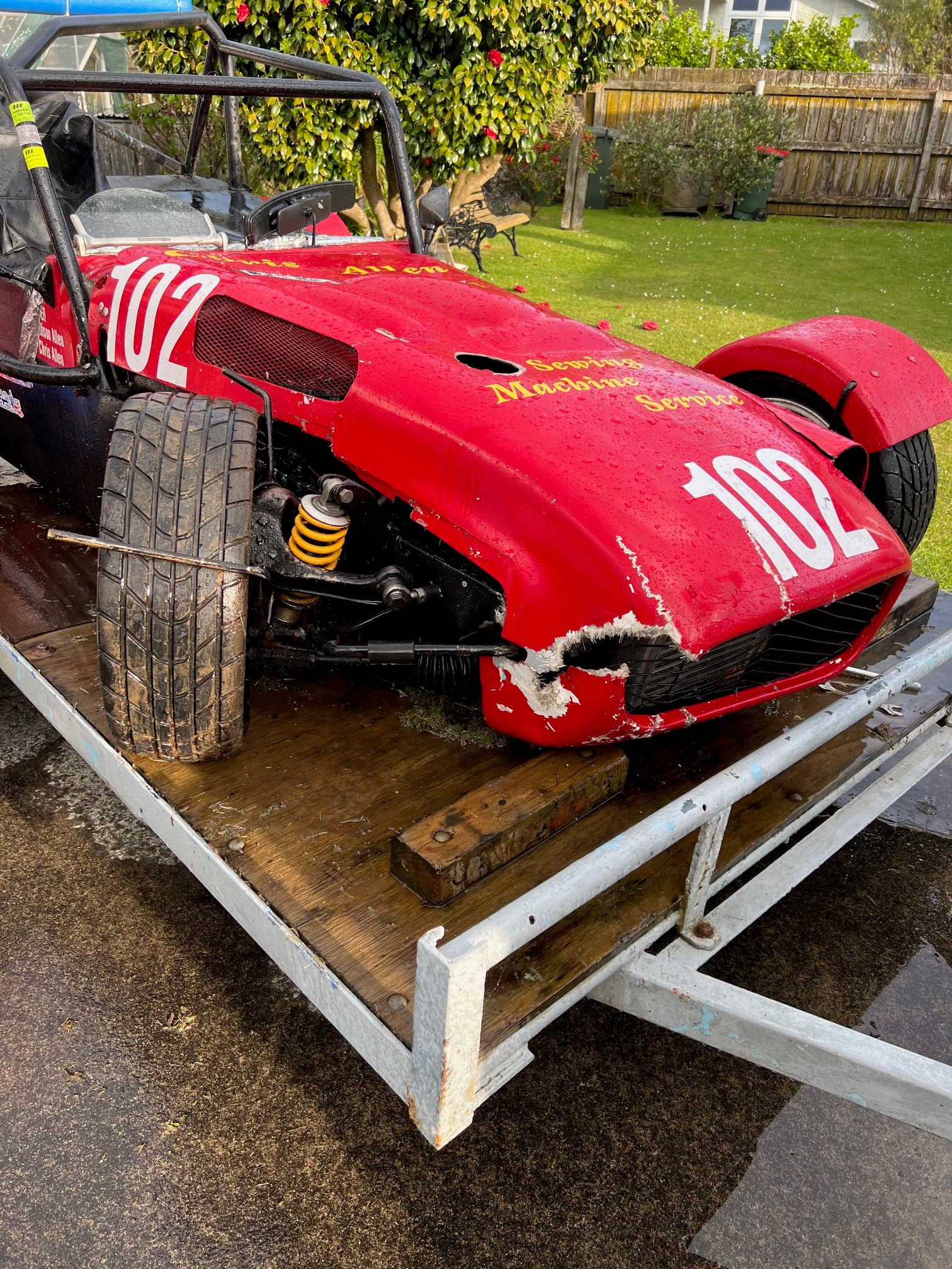 Our family Chevron – Lessons from the garage – Nick Allen